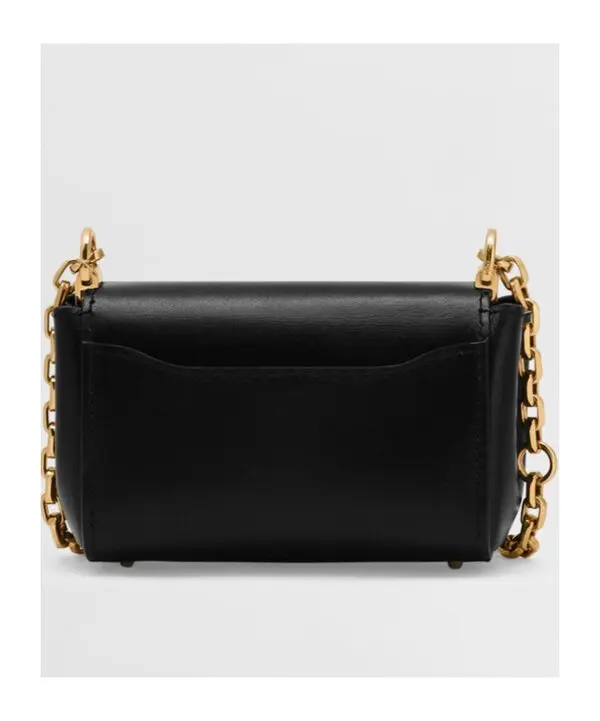 Dolce & Gabbana Mini Leather Shoulder Bag