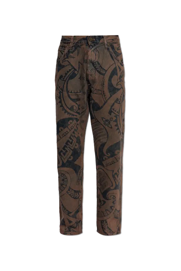 VIVIENNE WESTWOOD Ranch’ Jeans Trousers