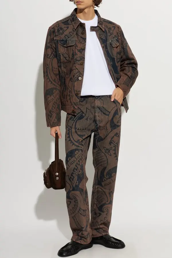 VIVIENNE WESTWOOD Ranch’ Jeans Trousers