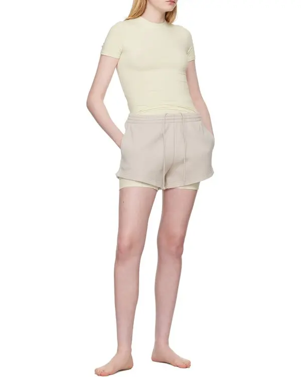 SKIMS Elastic Waist Shorts