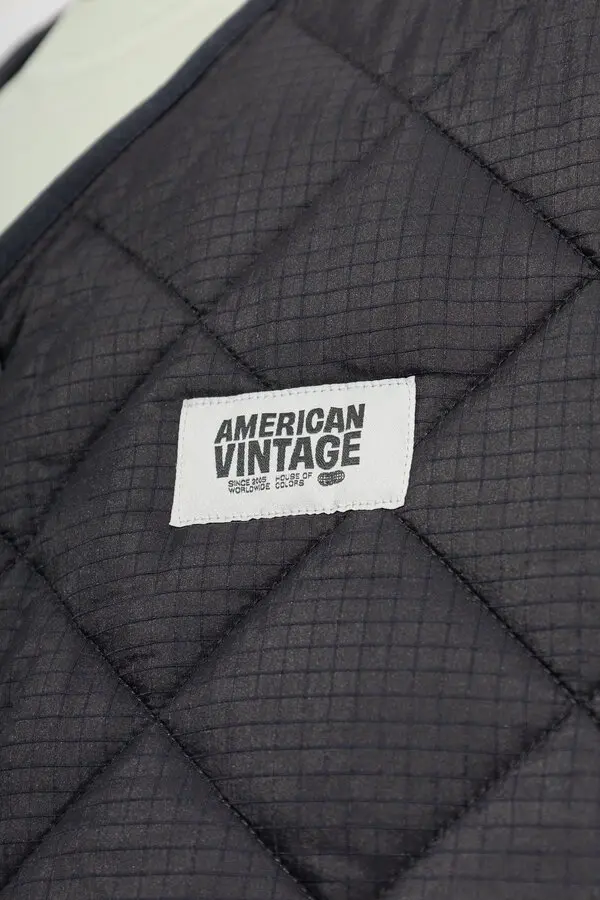 American Vintage Insulated Vest ‘yupibam