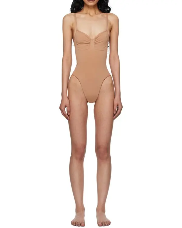 SKIMS Sleeveless Jumpsuit - Nude