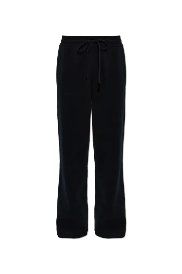 Burberry Cashmere Pants ‘colby - Black