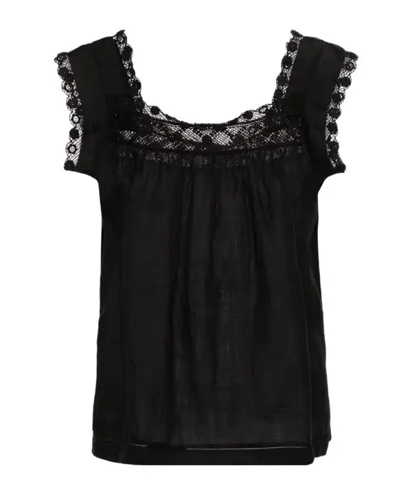 DÔEN Aphra Blouse - Black
