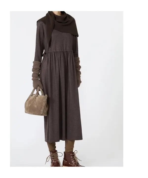 Max Mara Long Sleeve Dress