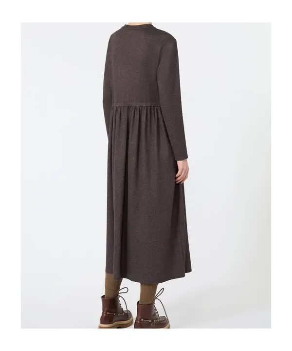 Max Mara Long Sleeve Dress
