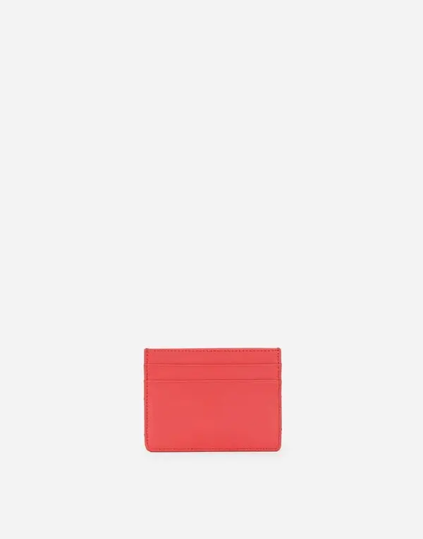 Dolce & Gabbana Dolce Gabbana Devotion Logo Plaque Cardholder