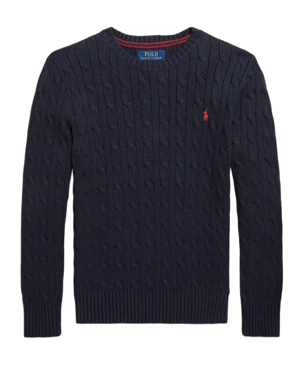 Polo Ralph Lauren Polo Pony-embroidered Cardigan - Navy