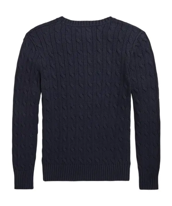 Polo Ralph Lauren Polo Pony-embroidered Cardigan - Navy