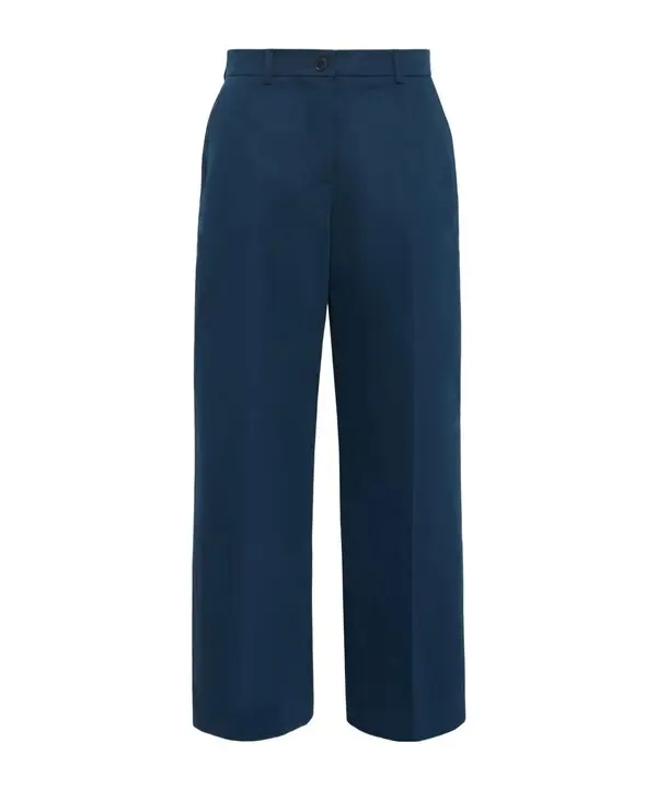 Max Mara Casual Pants With Belt Loops
