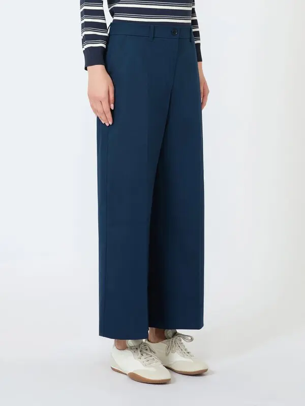 Max Mara Casual Pants With Belt Loops