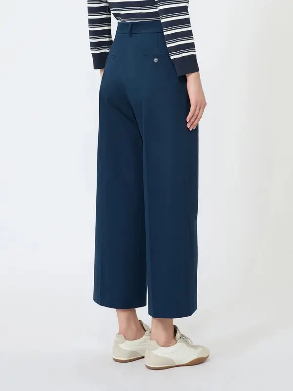 Max Mara Casual Pants With Belt Loops