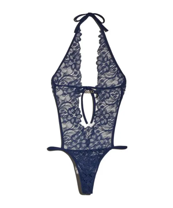Gucci Floral Lace Bodysuit