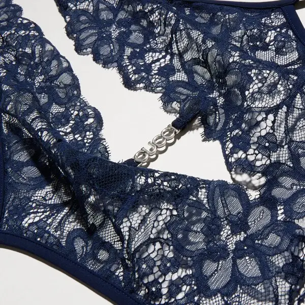 Gucci Floral Lace Bodysuit
