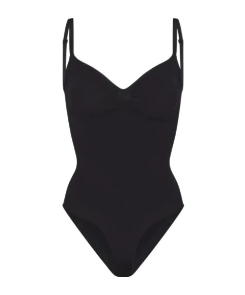 SKIMS Sleeveless Jumpsuit - Black