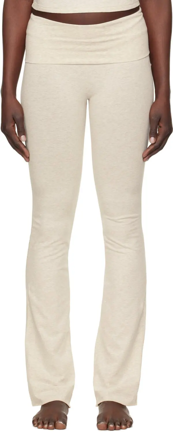 SKIMS Pleated Casual Pants