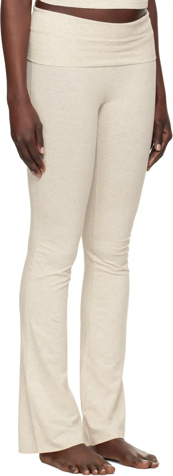 SKIMS Pleated Casual Pants