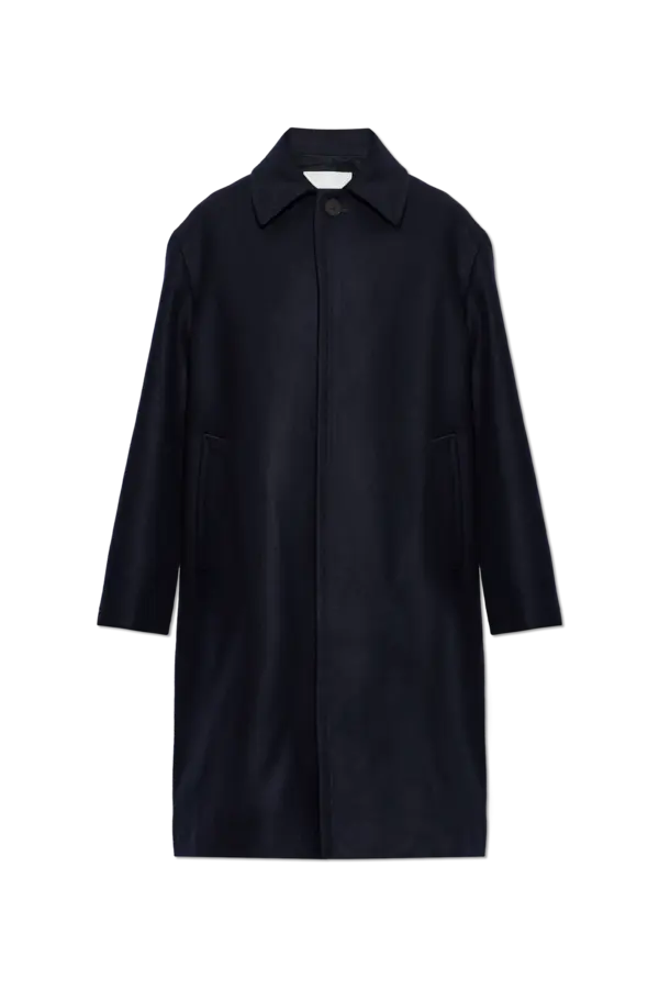 Studio Nicholson Ady" Coat - Navy Blue