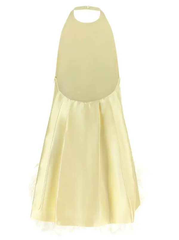 SELF-PORTRAIT Feather Dress