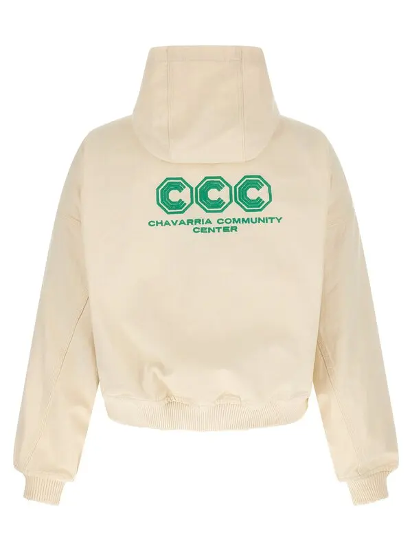 WILLY CHAVARRIA Juggernaut Workwear' Hoodie
