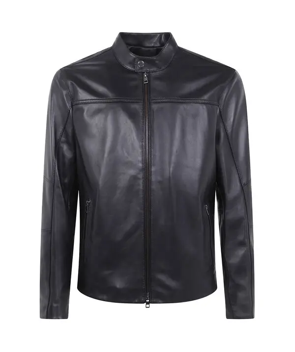 Michael Kors Zip-up Racer Jacket