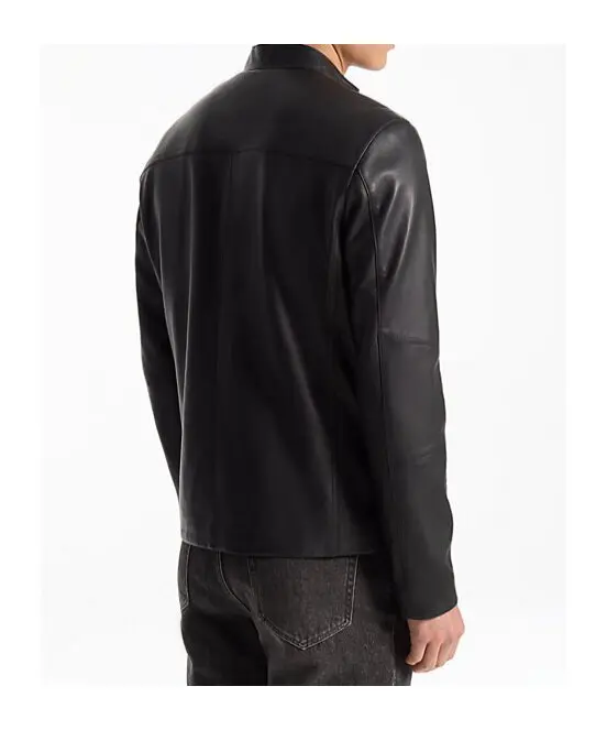 Michael Kors Zip-up Racer Jacket