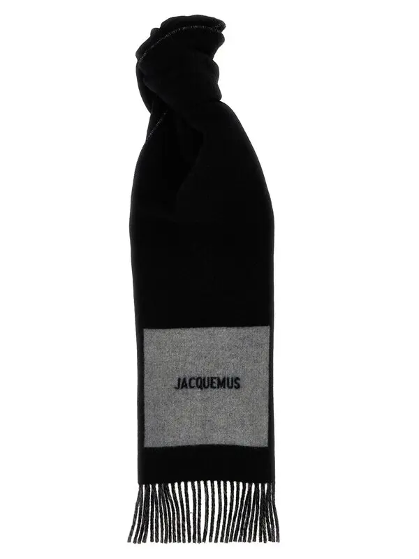Jacquemus L'echarpe Rond Carré Scarf