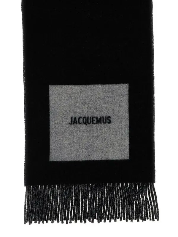 Jacquemus L'echarpe Rond Carré Scarf