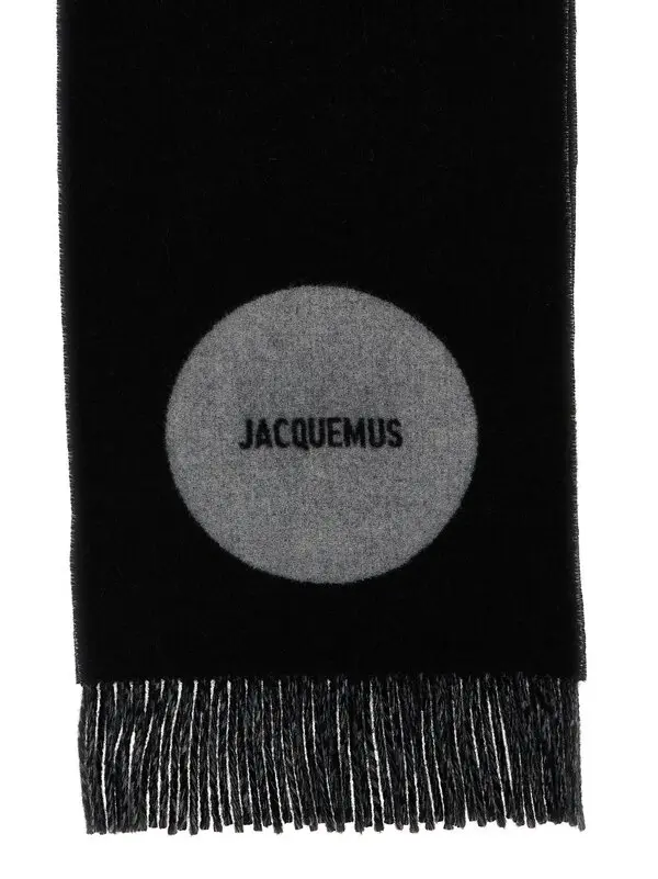 Jacquemus L'echarpe Rond Carré Scarf