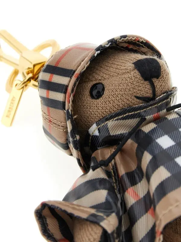 Burberry Thomas' Keyring - Multicolor