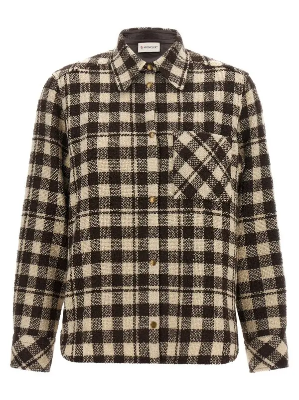 Moncler Checked Shirt