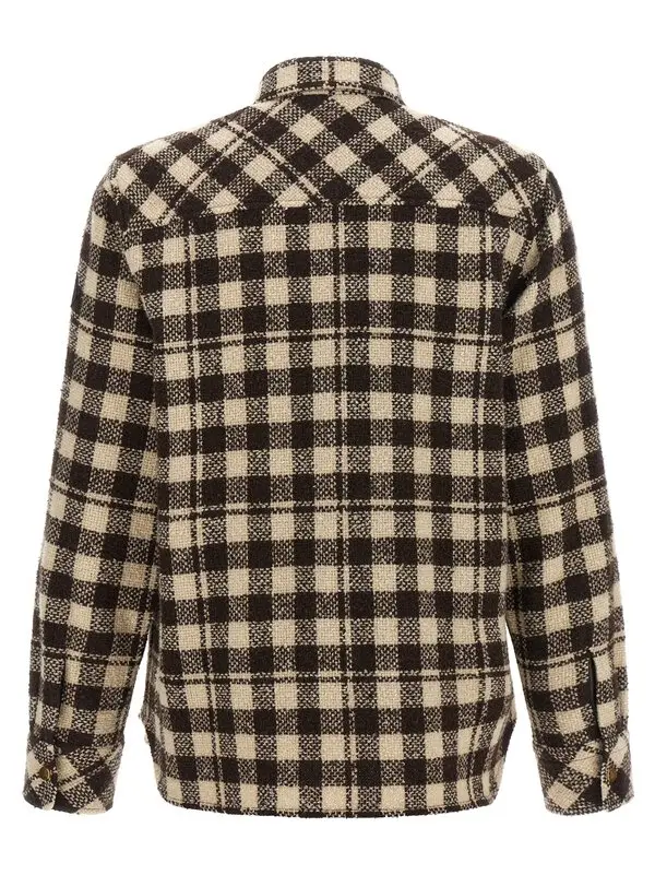 Moncler Checked Shirt
