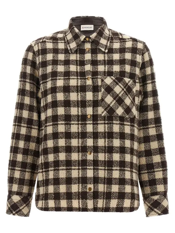 Moncler Checked Shirt