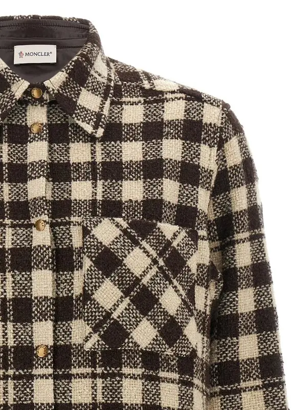 Moncler Checked Shirt