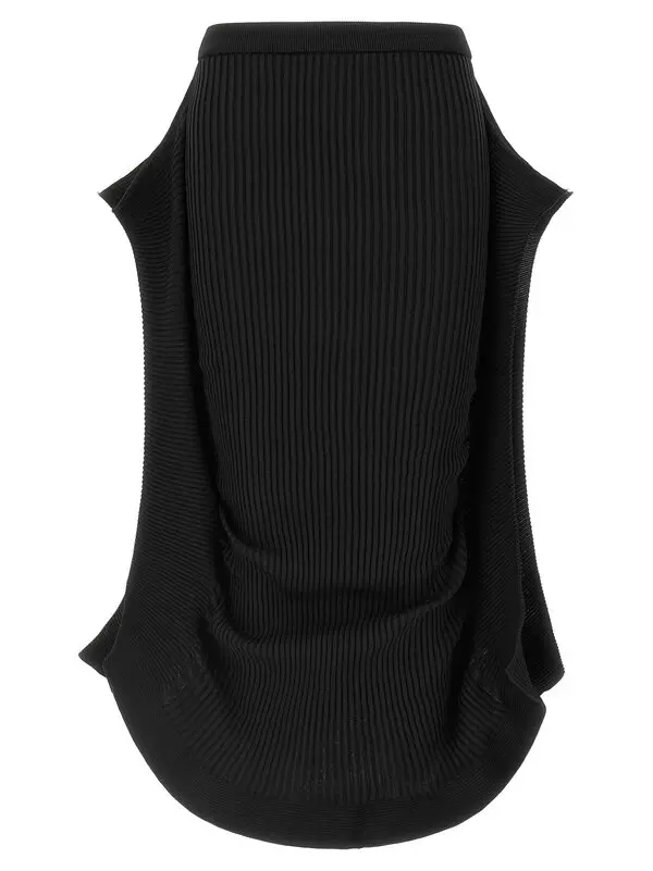 Issey Miyake Prance' Skirt - Black