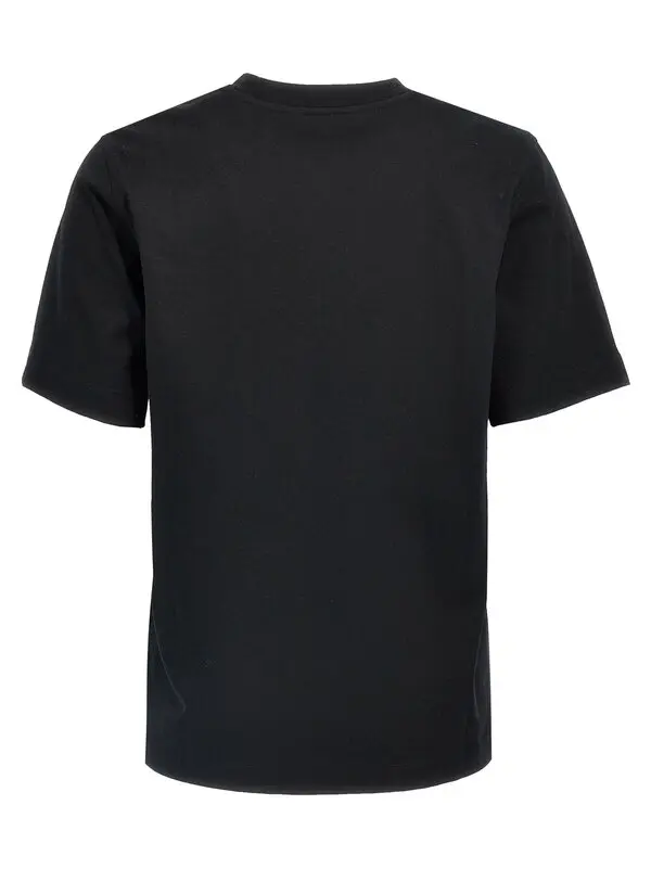 Burberry Logo Print T-shirt - Black