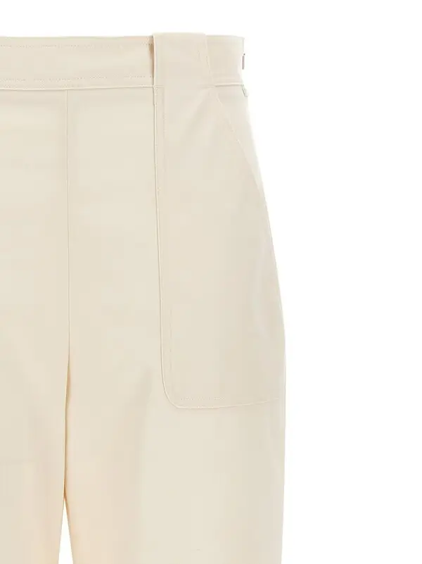 Max Mara Palio' Pants - White