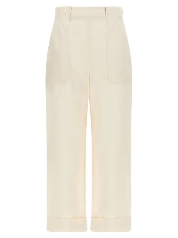Max Mara Palio' Pants - White