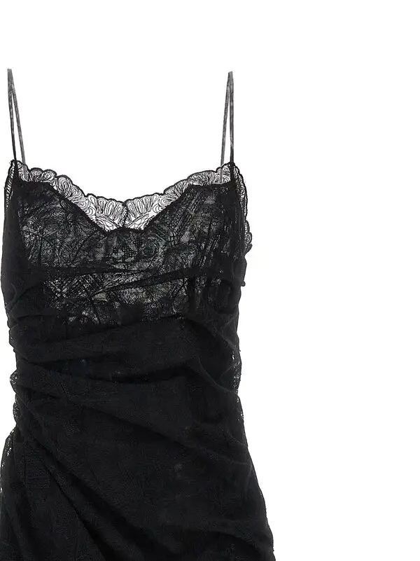 ERMANO SCERVINO Ermanno Scervino Majolica Lace Dress