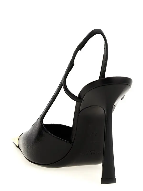 Saint Laurent Jeanne' Pumps - Black