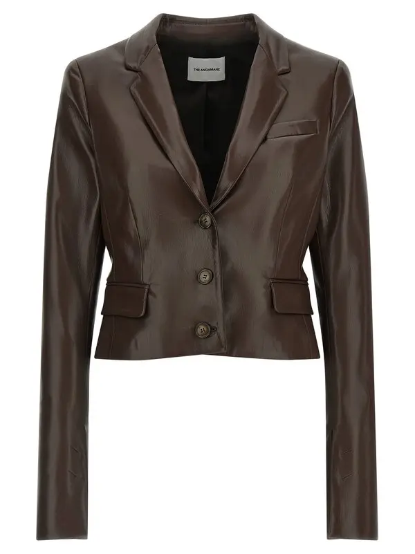 Andamane Zefira' Blazer - Brown
