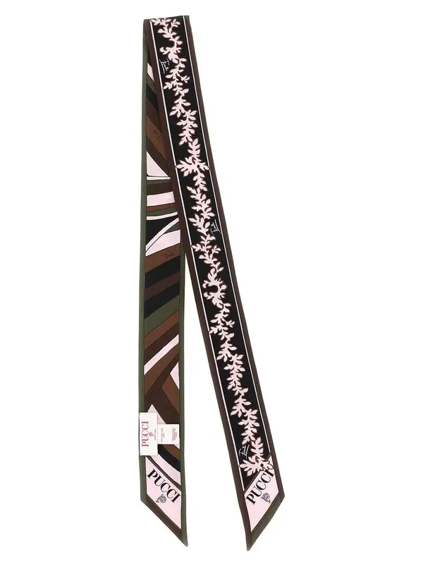 Emilio Pucci Selva' And 'iride' Scarves