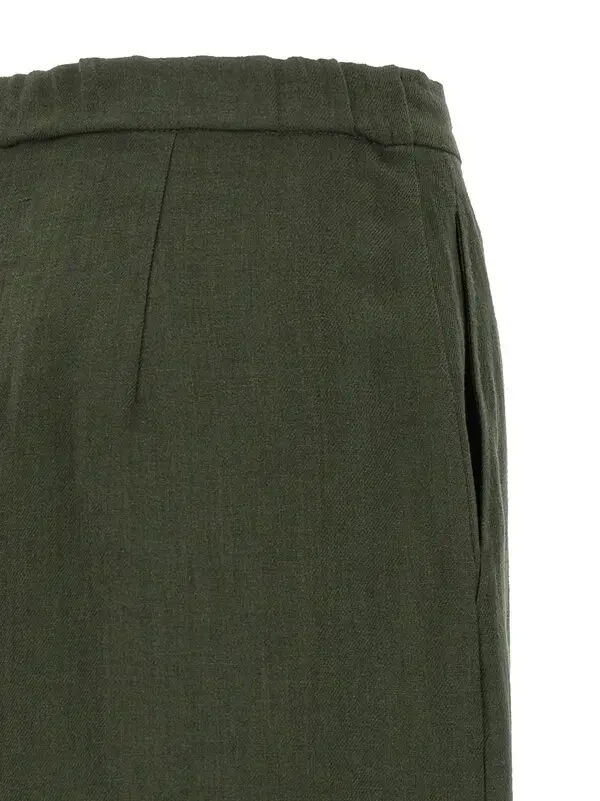 Max Mara Mstpelota' Pants - Green