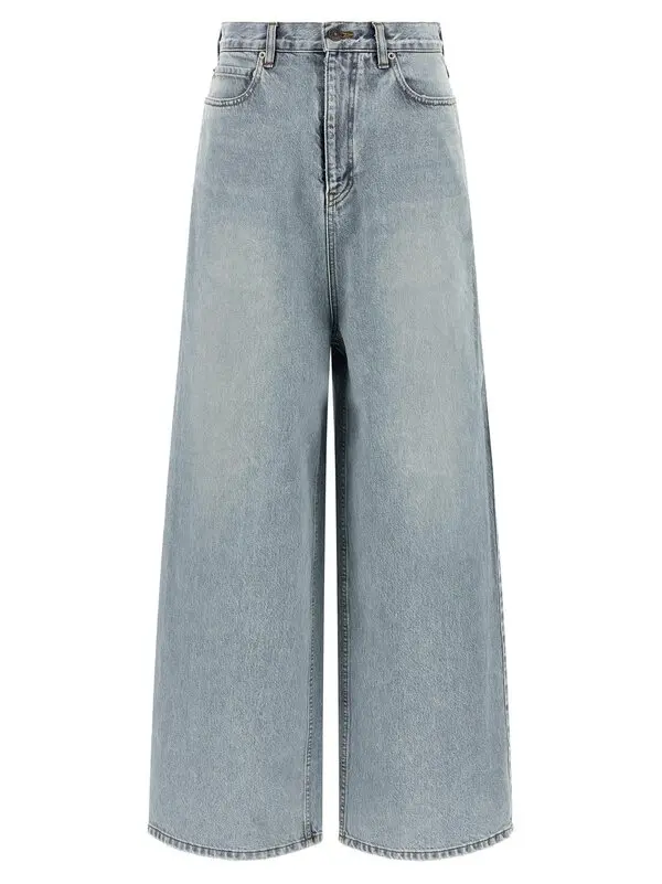 Balenciaga Baggy Jeans - Blue
