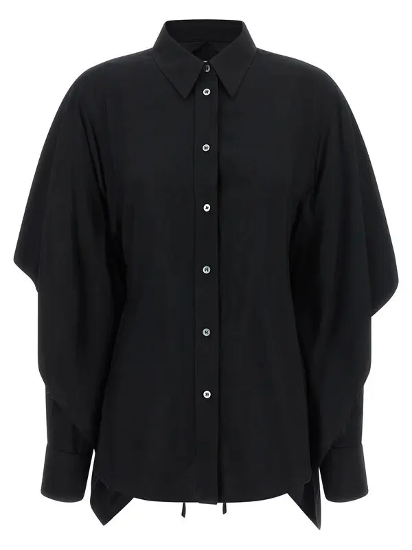 MAISON MARGIELA Cape Shirt - Black