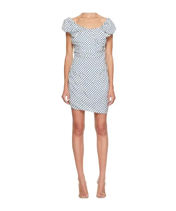 VIVIENNE WESTWOOD Twisted Ginnie Minidress