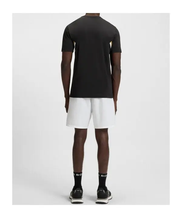 Hugo Boss Tee Tech Toc Performance Top - Black