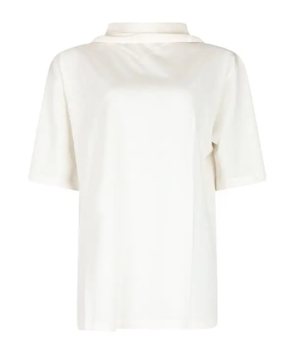 LEMAIRE Foulard T-shirt - Chalk