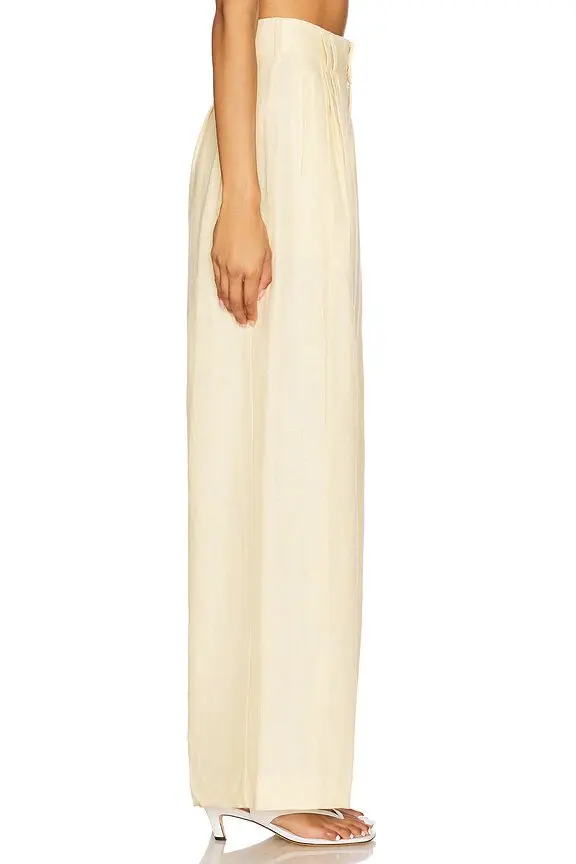 Posse Parker Pleated Palazzo Pants