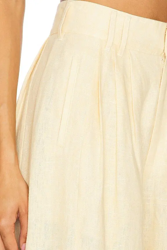 Posse Parker Pleated Palazzo Pants